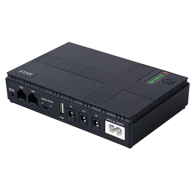 10400 mAh Mini UPS | Router / ONT / CCTV Backup Power Supply – Man Cave 10400 mAh Mini UPS | Router / ONT / CCTV Backup Power Supply – Man Cave