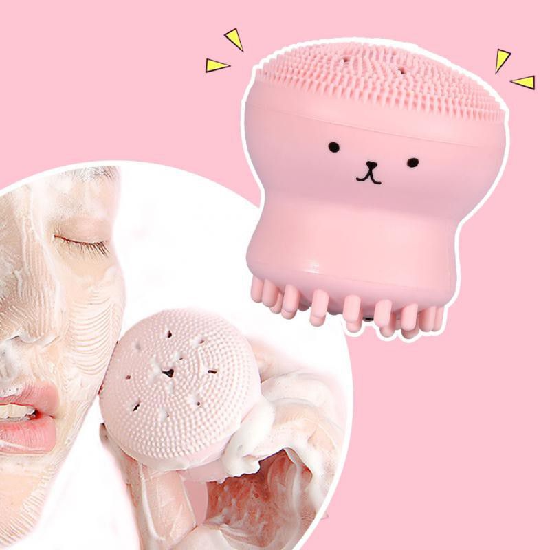 Cartoon Facial Cleansing Exfoliator Scrubber – ManCaveSA