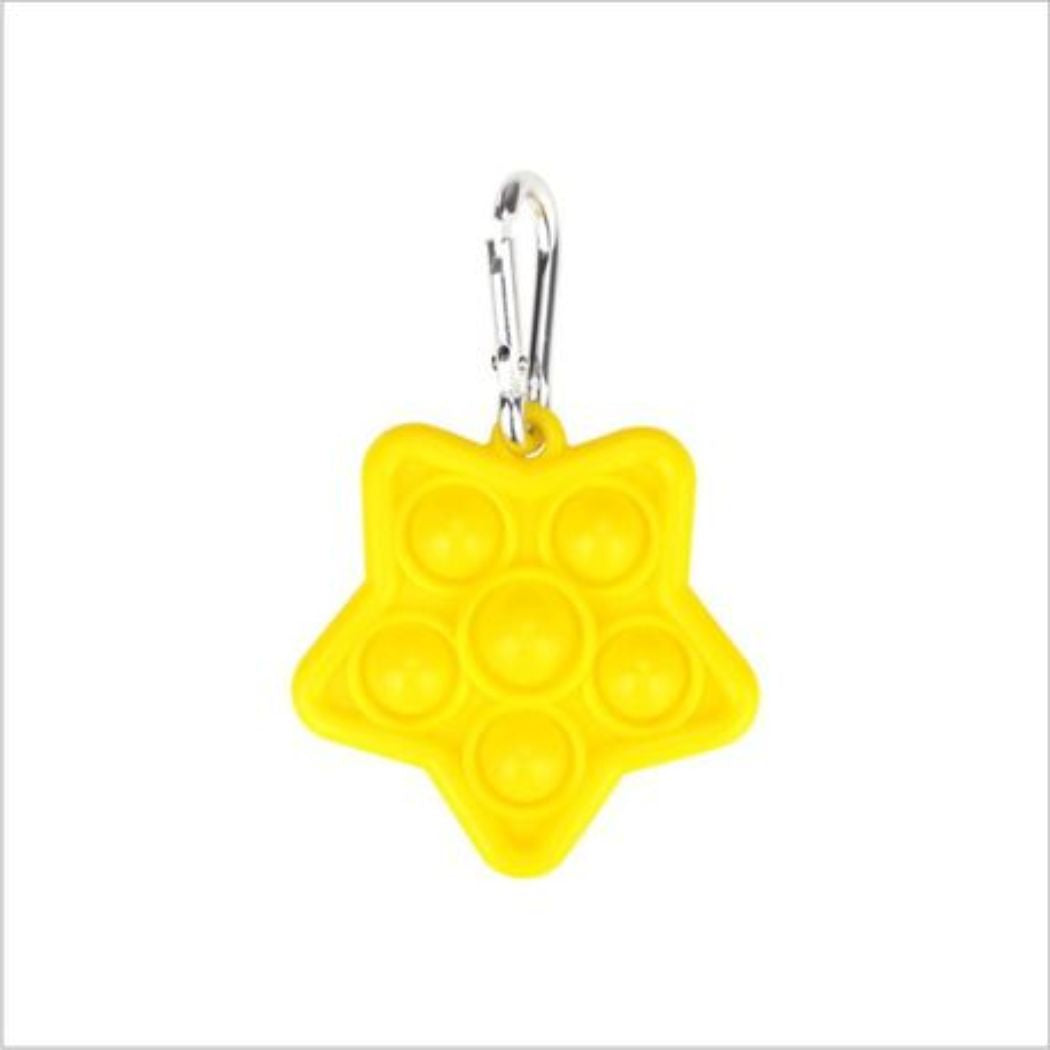 Fidget , Mini Portable Pop It Fidget Bubble Popping Sensory Fidget Sta ...