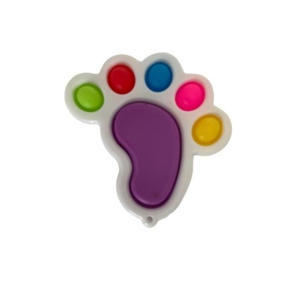 Fidget - Dimple- Foot - Random Colour – ManCaveSA