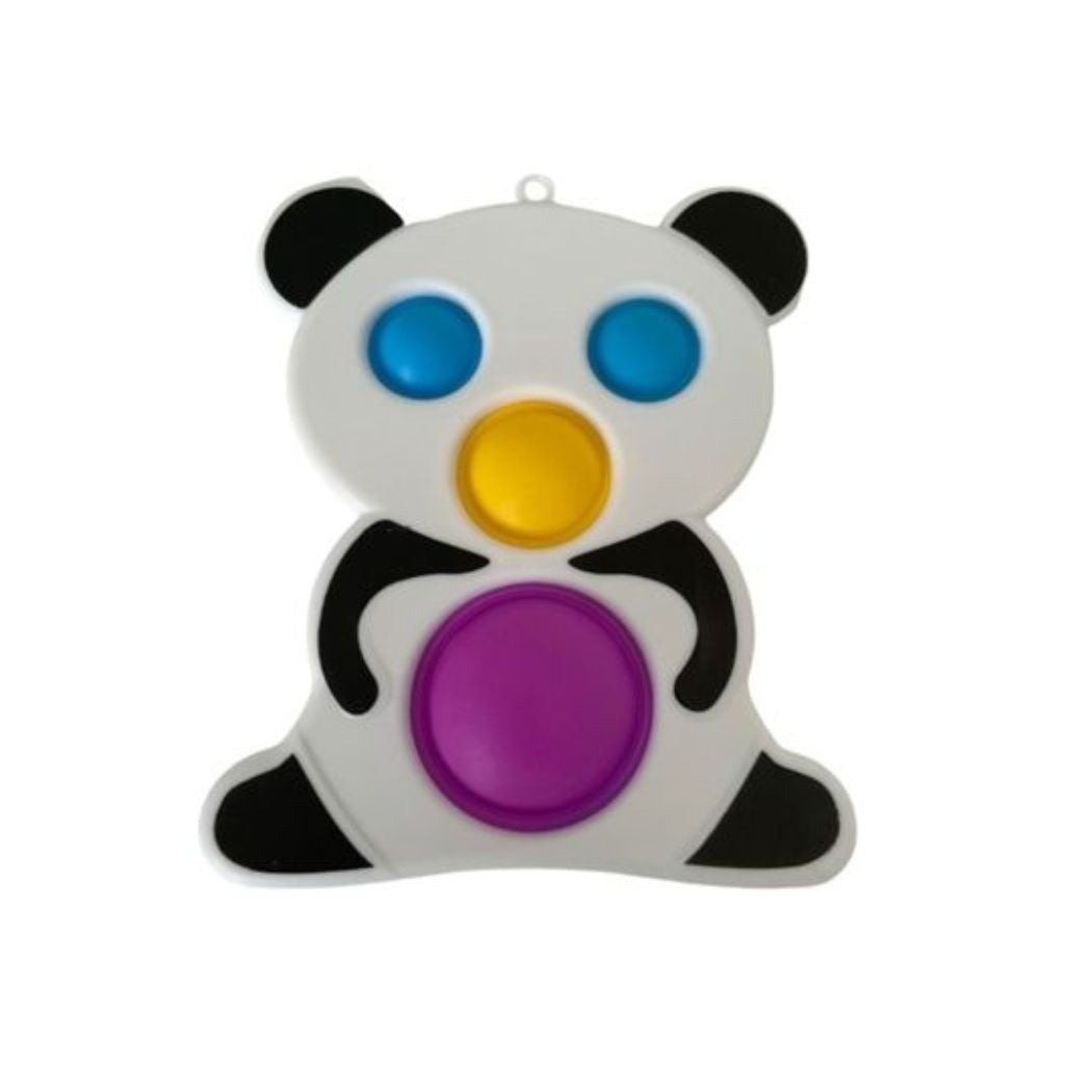 Fidget - Dimple- Large Panda- Random Colour – ManCaveSA