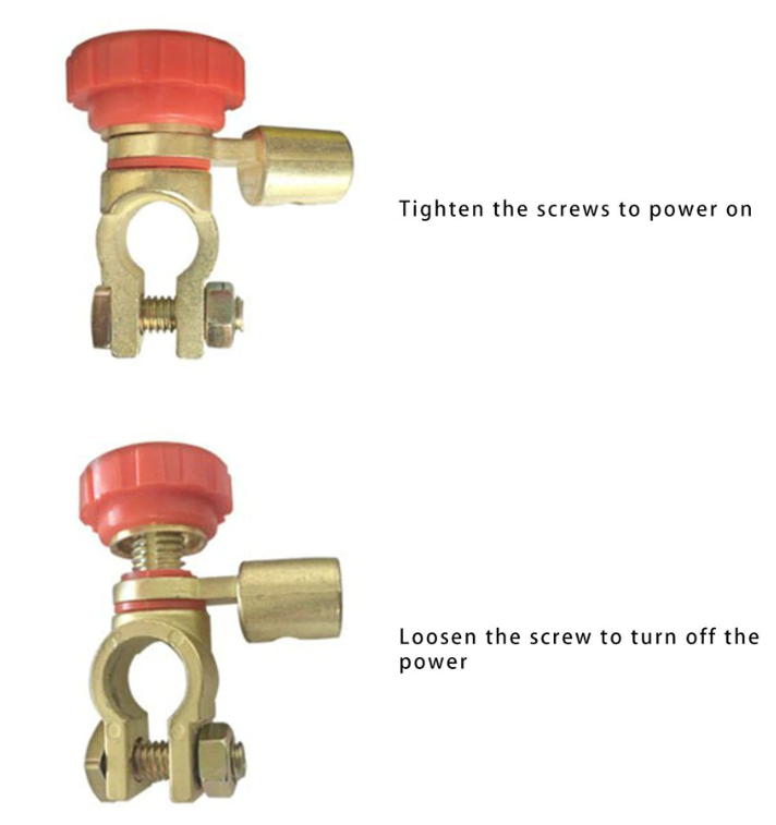 Car Battery Terminal Link Switch Quick Cut-Off Isolator & Disconnector ...