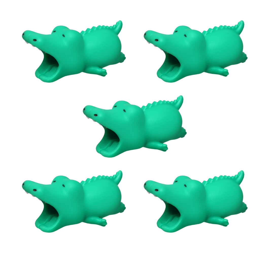 Phone Cable Protector- Identifier - Croc - 5 Pack – Man Cave