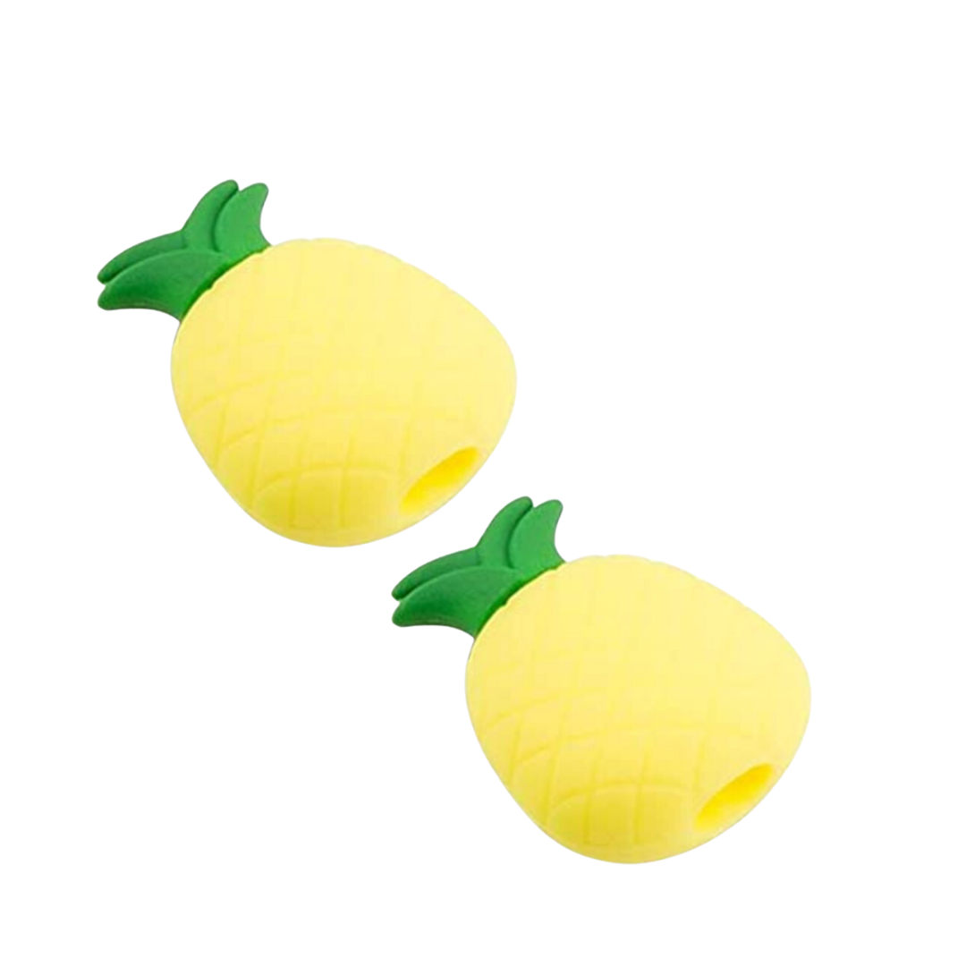 Phone Cable Protector- Identifier - Pineapple - 2 Pack – ManCaveSA