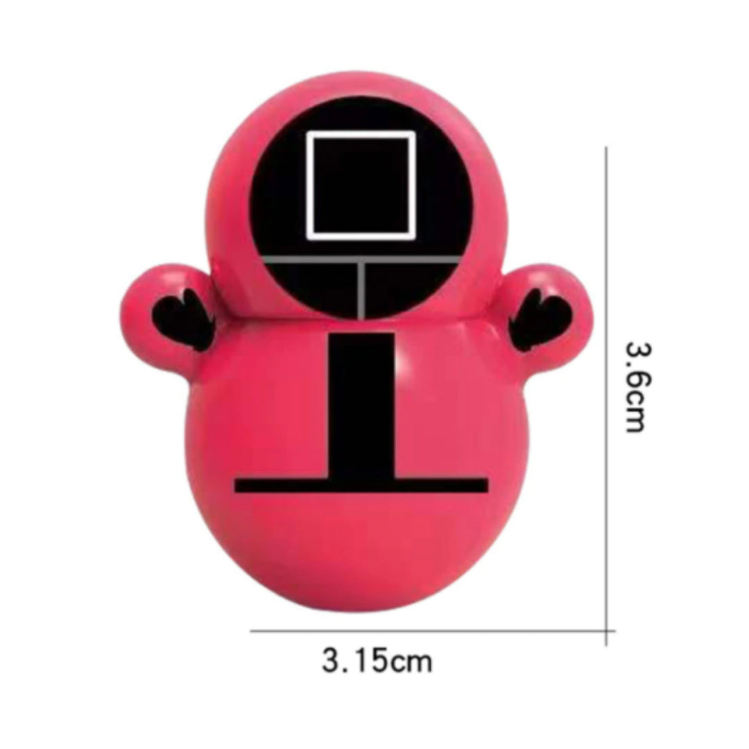 Sliding Tumbler Fidget Toy Squid Game Design Pack of 4 – ManCaveSA