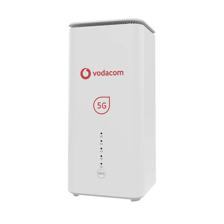 Vodacom X25 Max 2 5G Router Network Locked - White – ManCaveSA