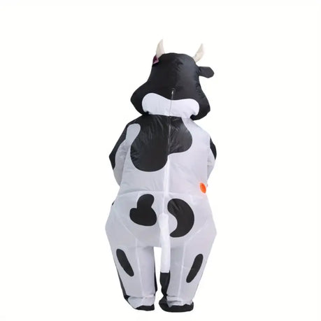 Adorable Halloween Cow Inflatable Costume Set for Men and Women – ManCaveSA