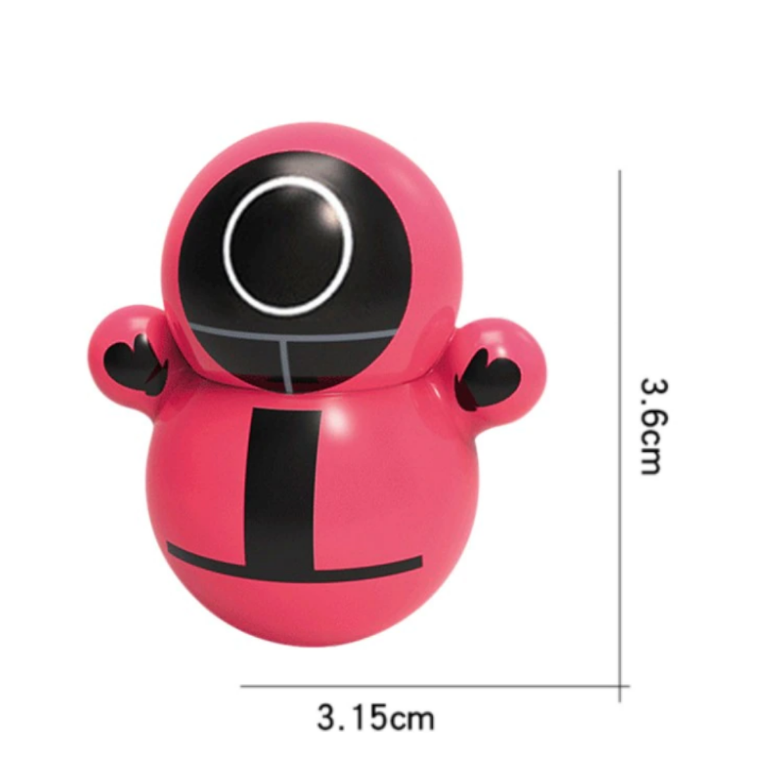 Sliding Tumbler Fidget Toy Squid Game Circle Design – ManCaveSA