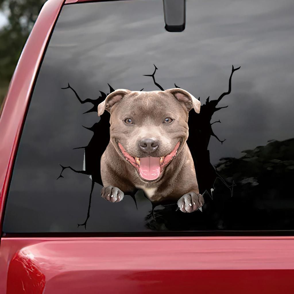 CABS- Staffordshire 3D Car Sticker Decal – Man Cave