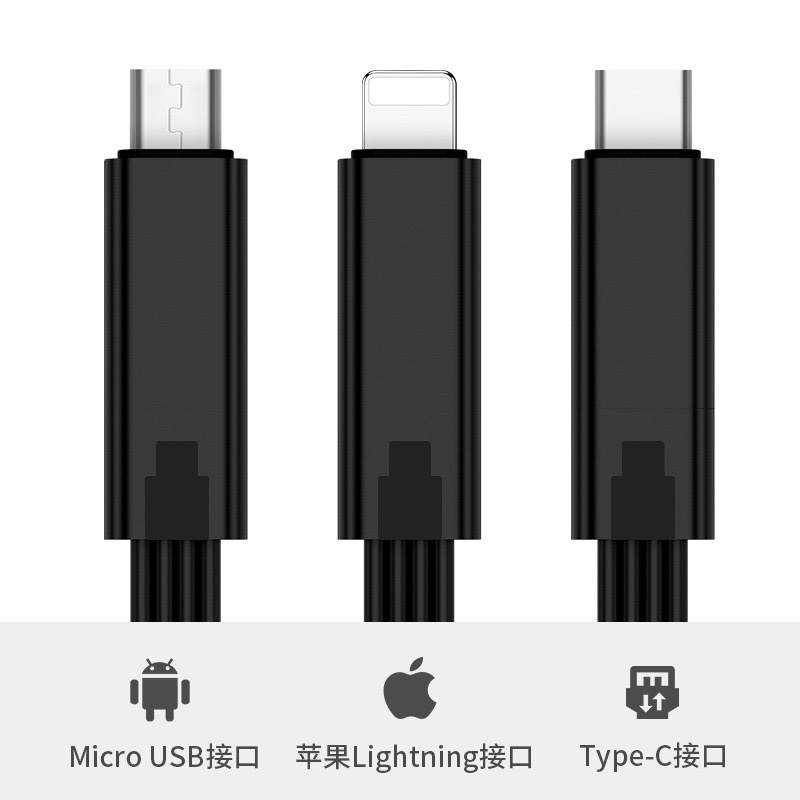 Cable Magic Cable- Micro USB Black – ManCaveSA