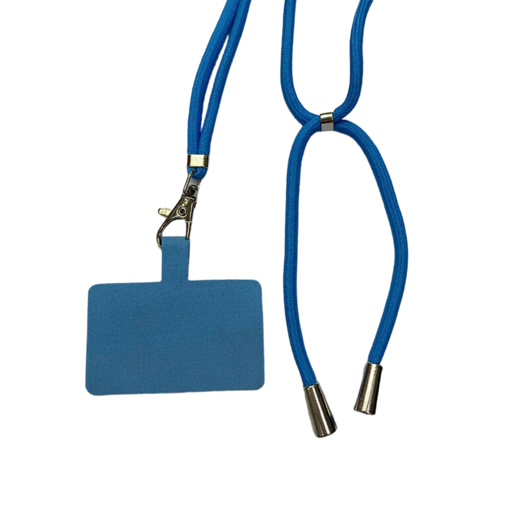 Universal Phone Lanyard - Blue – Man Cave