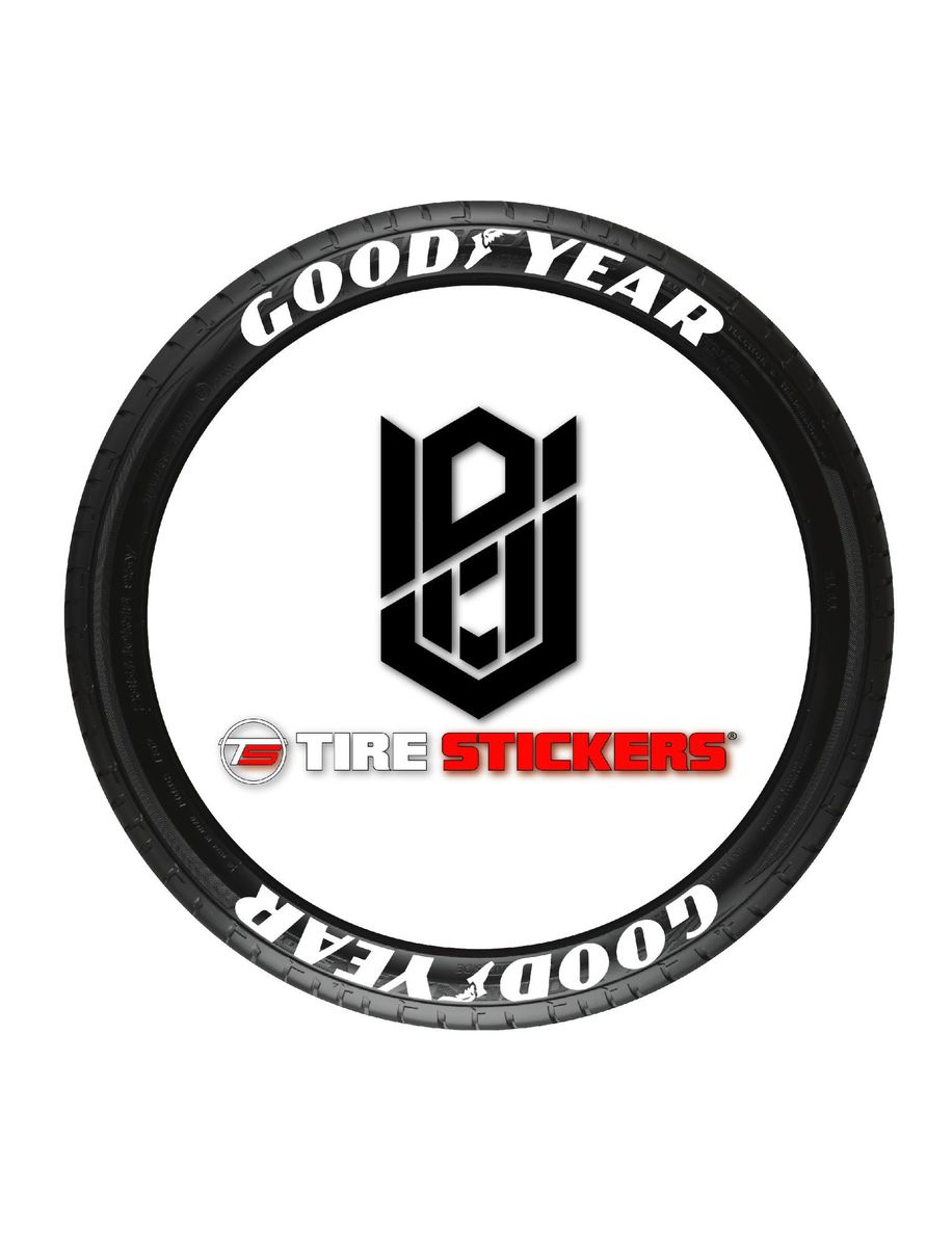 Tire Sticker Goodyear - DIY KIT – Man Cave