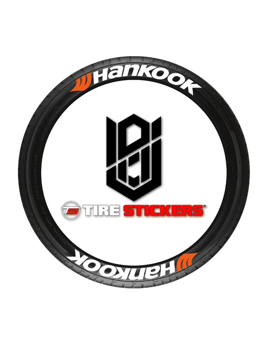 Tire Sticker Hankook - DIY KIT – Man Cave