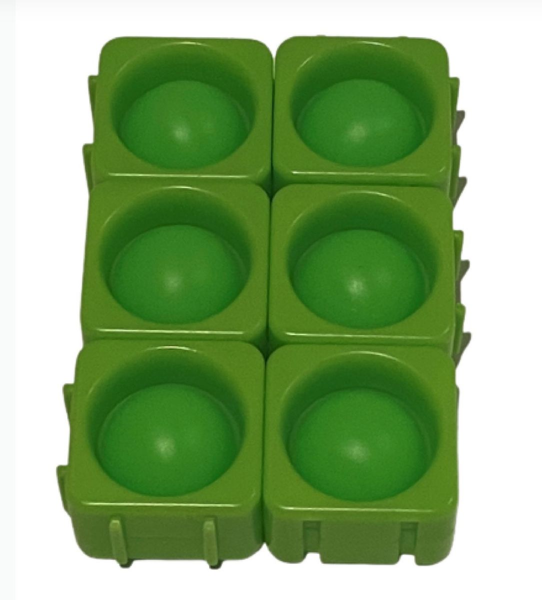 Fidget- Build-a-Pop it - Creative Modular Pop its - Green – ManCaveSA